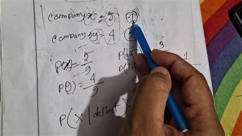 Bayes Theorem Math Solve Naive Bayes Bangla Youtube