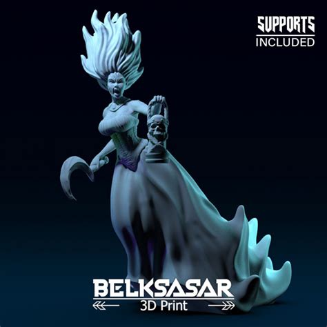 3d Printable Banshee By Belksasar 3dprint