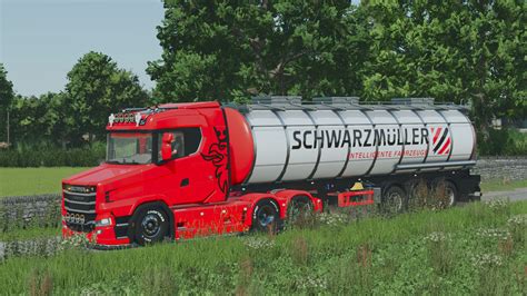 Scania Torpedo V10