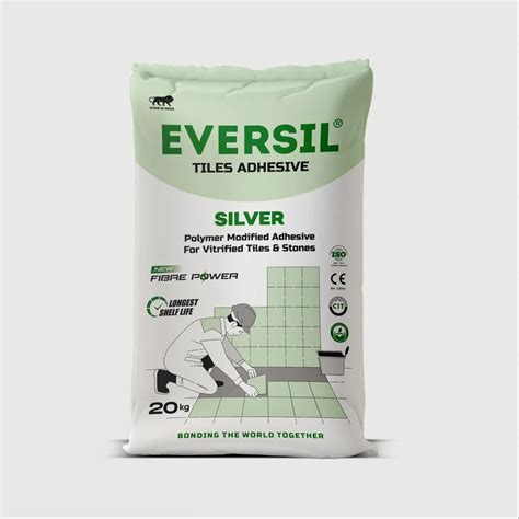 Nsa Silver Tile Adhesive Bag At ₹ 599bag In Ahmedabad Id 2854507271930