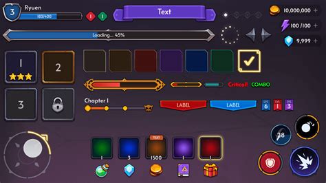 Gui Pro Fantasy Rpg