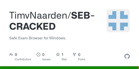 Github Timvnaardenseb Cracked Safe Exam Browser For Windows
