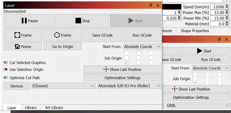 Machines Conected At Same Pc Lightburn Hardware Compatibility Lightburn Software Forum