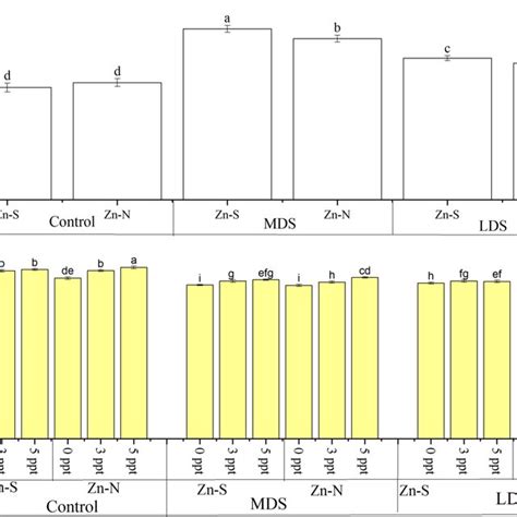 A Interaction Effect Of Drought Stress And Zn Fertilization Source On