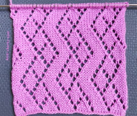 Lace Stitch Knitting Pattern Free Knitting Patterns