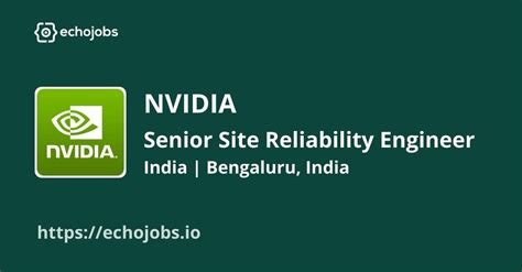 nvidia is hiring senior site reliability engineer india bengaluru