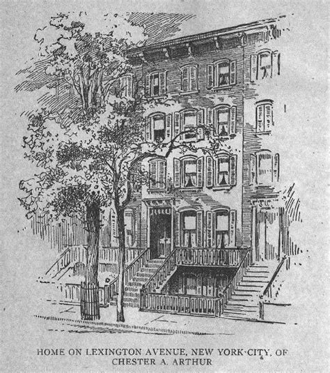 Home Of Chester A Arthur Kalustyans New York City