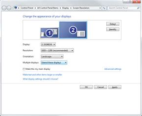 Connecting Laptop Computers With External LCD Monitors