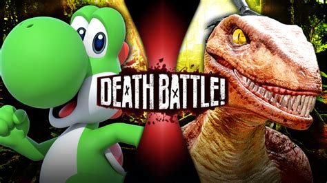 Yoshi Vs Riptor By Grandbull On Deviantart