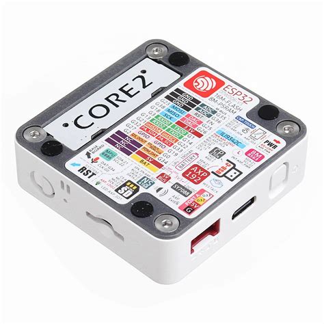 M5stack® Core2 Esp32 With Touch Screen Development Board Kit Wifi Bluetooth Graphical