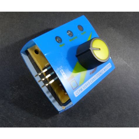 Servoesc Tester 3ch เครื่องทดสอบ Servoesc เครื่องควบคุม Servo