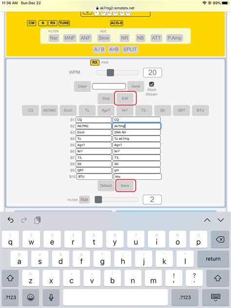 Icom 7300 Cw Text Keyer Remotetx