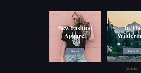 React Slider W Hover Effect Codesandbox React Slider W Hover Effect Codesandbox