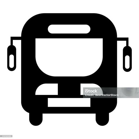 匯流排圖示向量符號和符號在白色背景下被隔離 匯流排徽標概念向量圖形及更多巴士圖片 巴士 乘客 交通 Istock