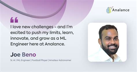 Analance On Linkedin Ml Newhire Mlengineer Teamanalance