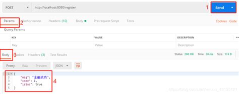 实战 Java 第3天：开发注册、登录接口java 登陆和注册的接口名 Csdn博客