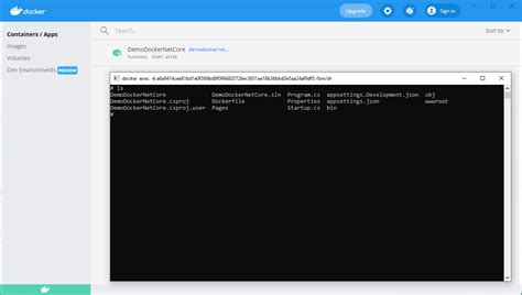 Create First Asp Net Core App In A Linux Docker Container Agusto