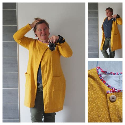 Un Gilet Picasso Stripes De Chez Ottobre Couture Pour Les Grands Isastuce