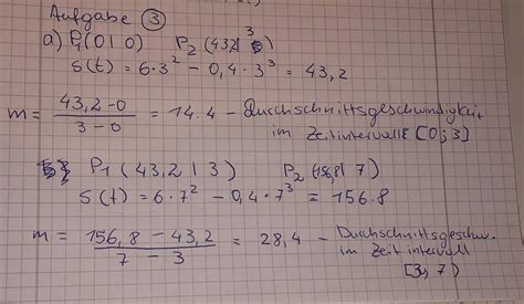 Wurde Diese Matheaufgabe Zu Analysis Richtig Gelöst Schule