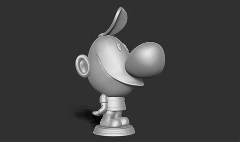 Billy Cartoon Network Fanart 3d Model 3d Printable Cgtrader
