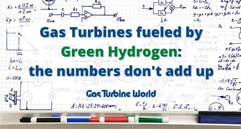 Green Hydrogen Powering Gas Turbines Realistic Strategy Gas Turbine World