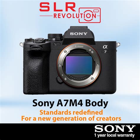 Sony A7m4 And A7iv And A7 Iv And A7mkiv And A7mk4 And A7 Mkiv Hybrid Full Frame