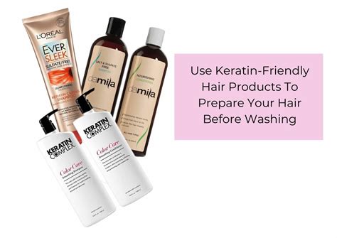 When Can I Wash My Hair After Keratin Treatment Tips From A Hairstyli