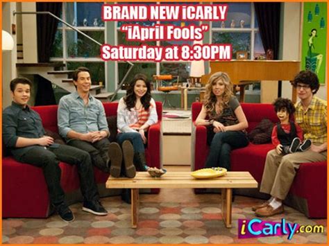Nickelodeon Icarly Iapril Fools