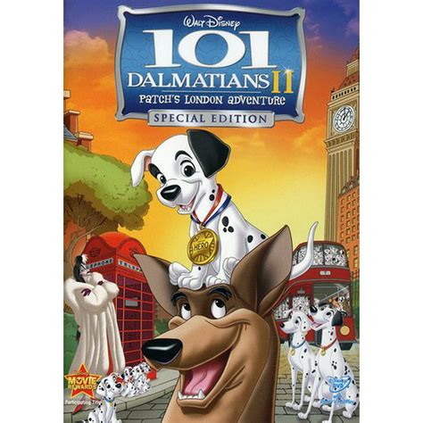 101 Dalmatians 2 Patchs London Adventure Dvd