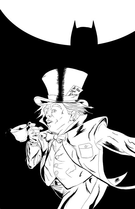 Jksketch — Mad Hatter Another Awesome Batman Villain For