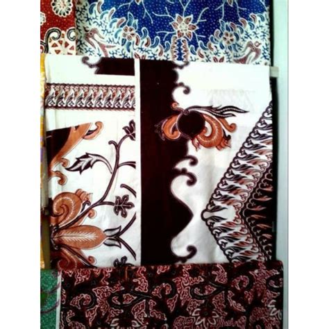 Jual Kain Batik Seragam Pramuka Halus Printing Tanuraksan Kebumen