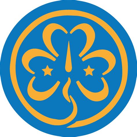World Association Of Girl Guides And Girl Scouts Logo Png Svg Ai