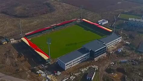 Ingulets Completes A New Stadium To Play In The Upl May 15 2024