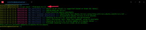 How To Find Best Ubuntu APT Repository Mirror OSTechNix
