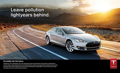 Tesla Print Ads A New Print Ad Campaign For Tesla Motors 花瓣网