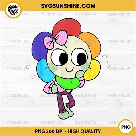Girl Dandy Dandys World Png Dandys World Characters Png