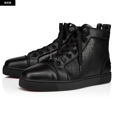 【christian Louboutin克里斯提鲁布托 休闲运动鞋】【包邮包税】 Cl红底鞋 23年春夏 男士 休闲运动鞋 Louis