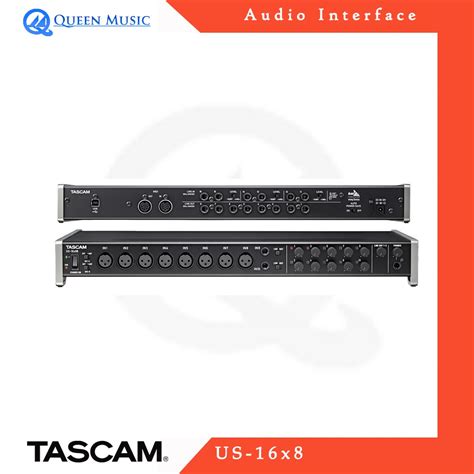 Jual Usb Audio Midi Interface Tascam Us 16x08 16 Input Audio Interface Shopee Indonesia
