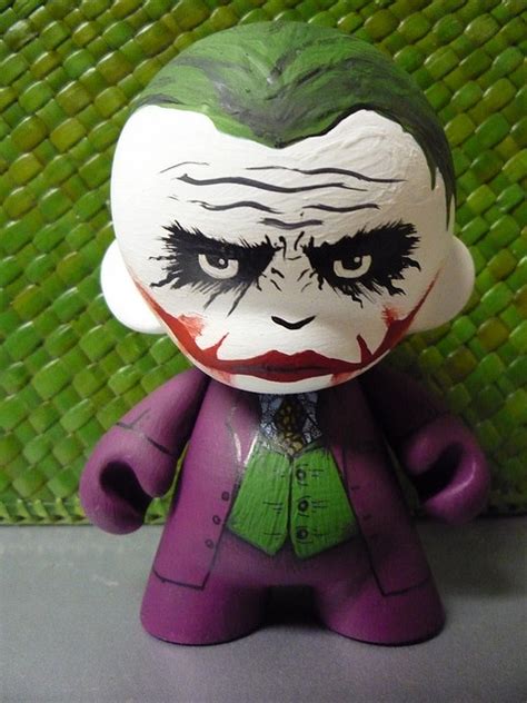 Joker Munny Superhero Wall Art Vinyl Art Toys Vinyl Figures Toys
