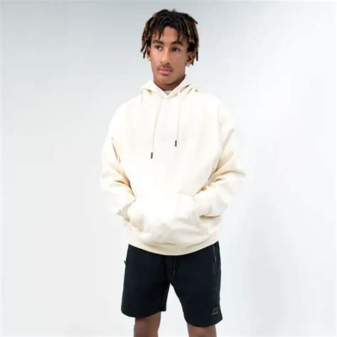 Rival Oversized Heavyweight Fleece Hoodie Warm Street Fit