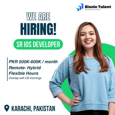 Bionic Talent On Linkedin Iosdeveloper Seniordeveloper Remotework