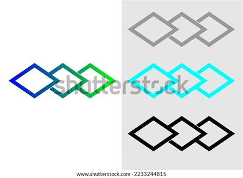 Design Logo Company Business Icon Invinity Stock Vector Royalty Free