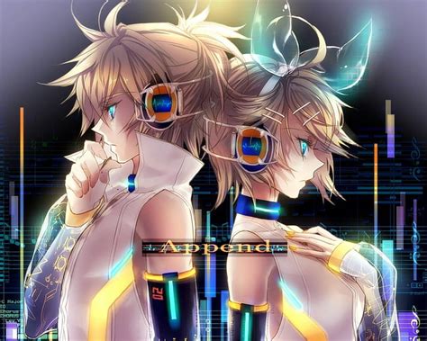 Anime Twins Boy Girl