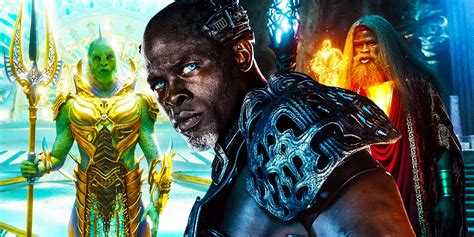 Every Djimon Hounsou Comic Book Movie Ranked Worst To Best