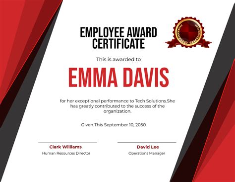 Free Employee Clearance Certificate Template To Edit Online