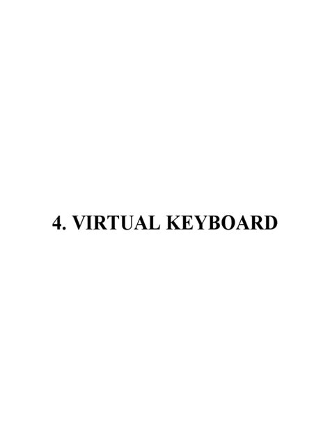 4virtual keyboard pdf computer keyboard computing