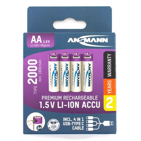 Rechargeable Lithium 12v Aa Batteries Aaa Usb Rechargeable Battery