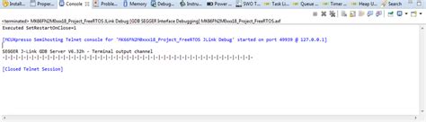 An Example To Configure A Peripheral Timer In An Freertos Project Nxp