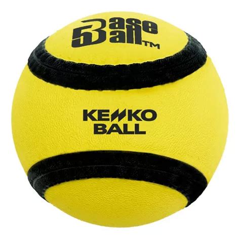 Pelota Oficial Kenko Baseball 5 Amarilla Docena Mercadolibre