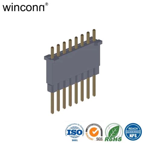 Pin Header Box Header Female Header Pcb Header Male Header Ic Socket Round Pin Header Round